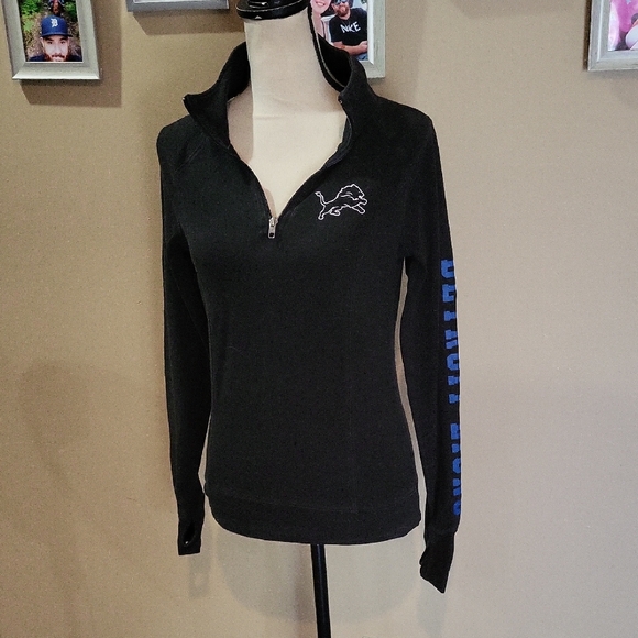PINK Victoria's Secret | Tops | Victorias Secret Pink Detroit Lions ...